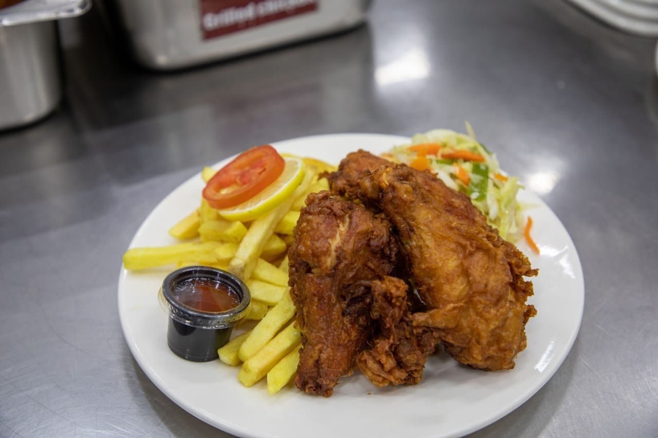 Marwako Fast Foods | Fresh, Fast & Flavorful Meals in Ghana