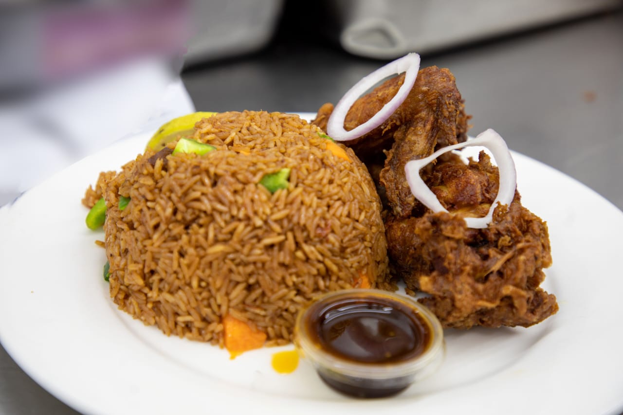 Marwako Fast Foods | Fresh, Fast & Flavorful Meals in Ghana